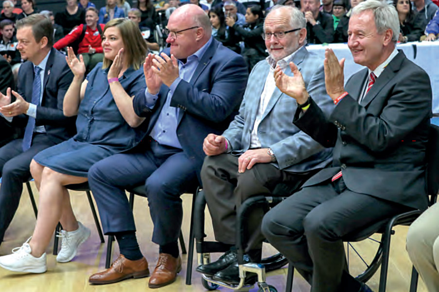 Happy Birthday, Sir Philip Craven! | drs.org