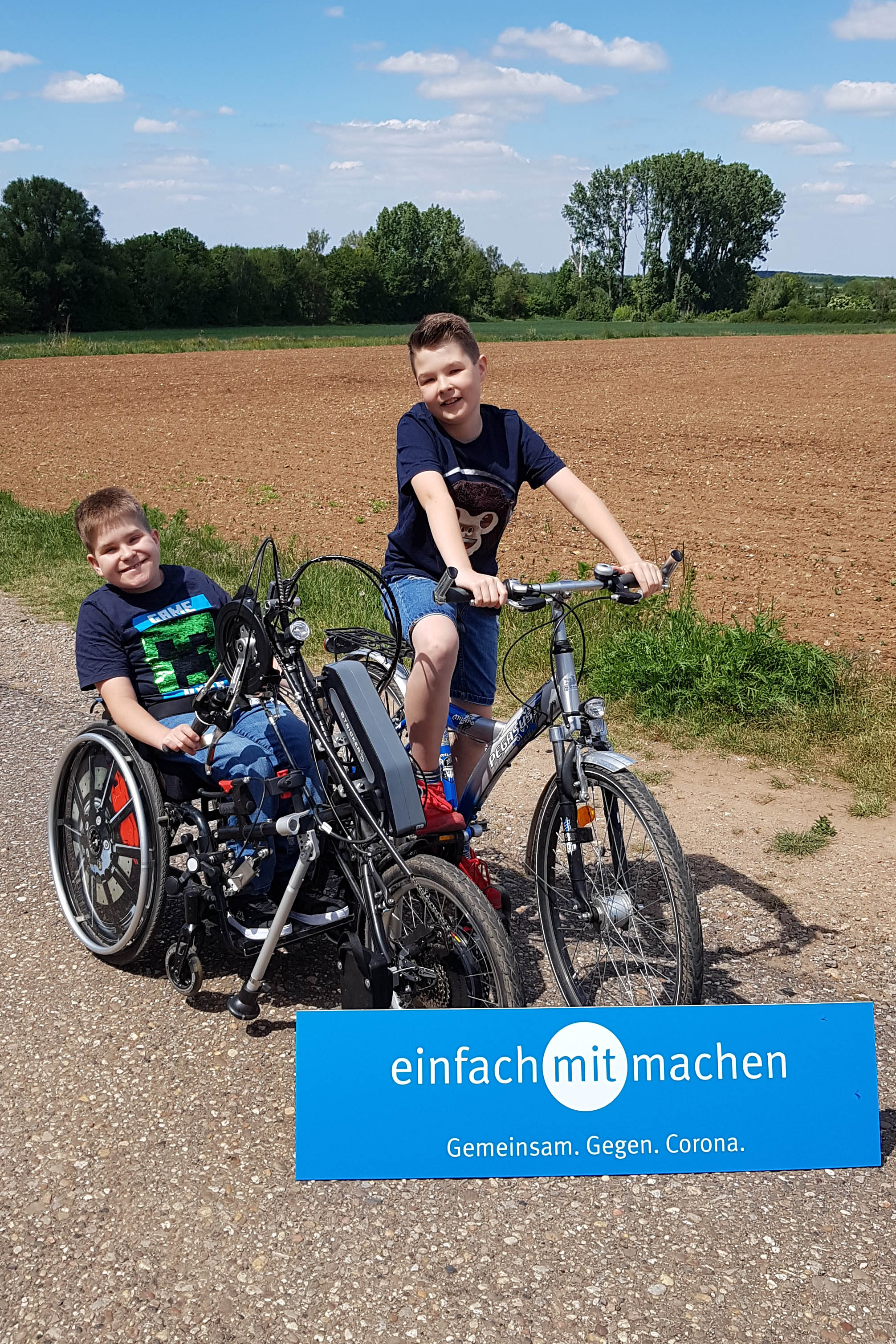 Abschluss der Fotoaktion „einfachmitmachen – Gemeinsam.Gegen.Corona ...