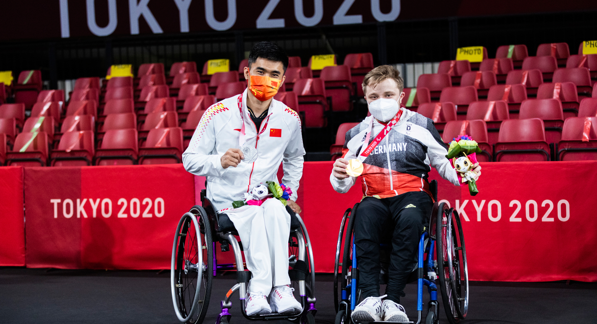 Valentin Baus nervenstark zu Gold | drs.org