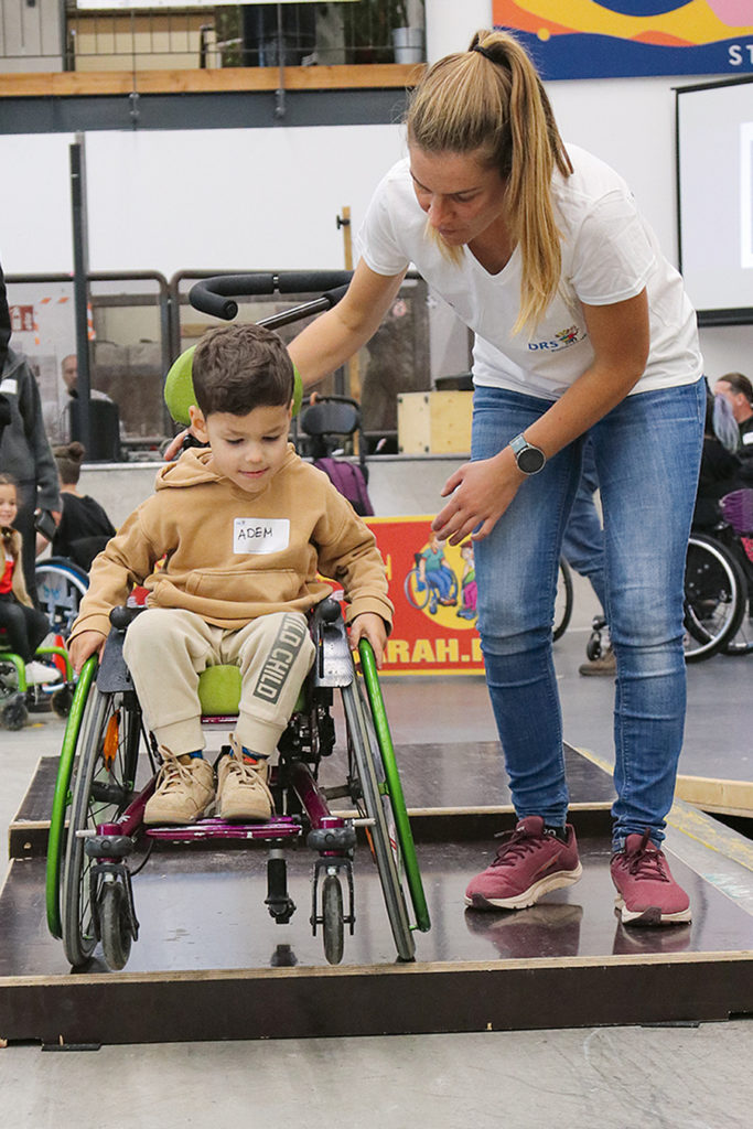 Wheelchair Skills Day 2022 in Stuttgart