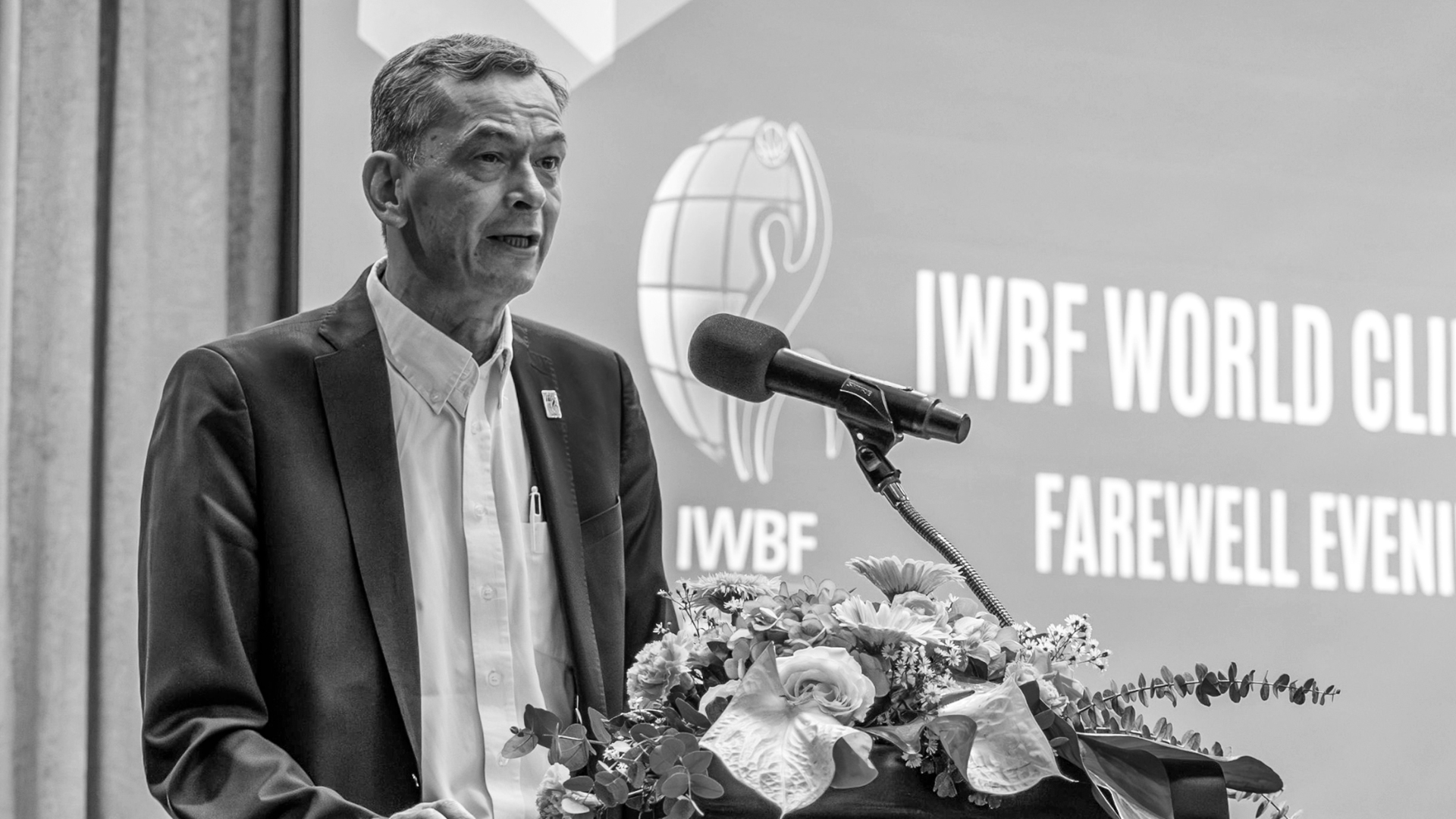 Zum Tod von IWBF-Generalsekretär Norbert Kucera | drs.org