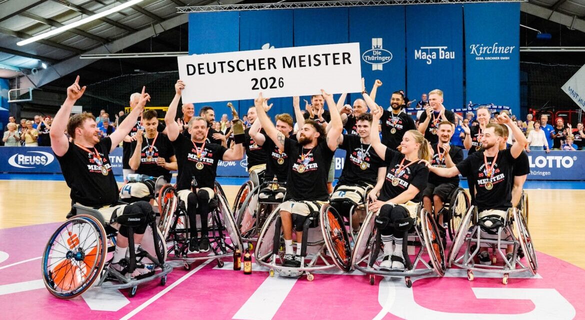 Finale der Rollstuhlbasketball-Bundesliga | drs.org